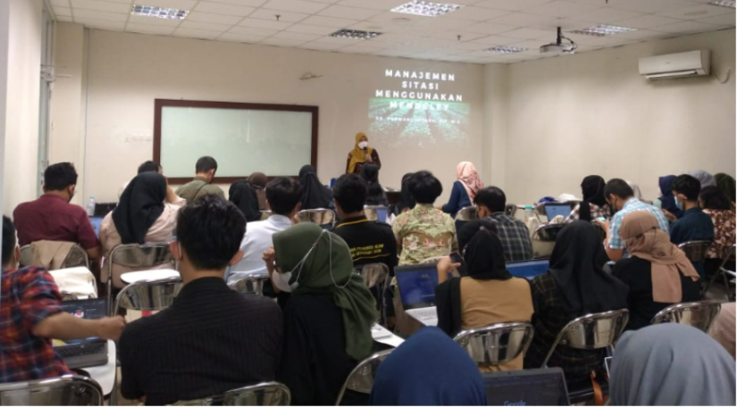 Workshop E-Content & Reference Management Tools – Perpustakaan Fakultas Geografi UGM
